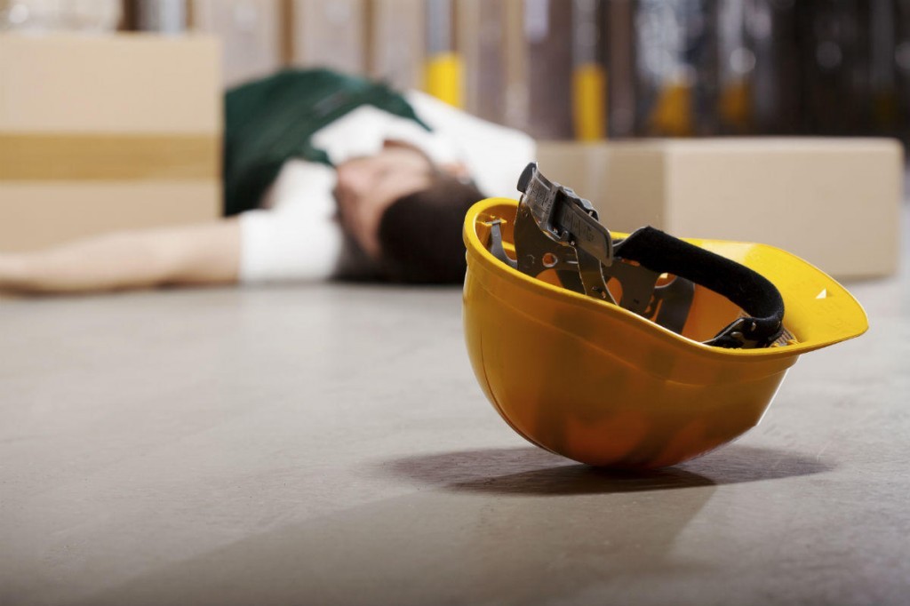 Internal Bleeding After a Workplace Accident